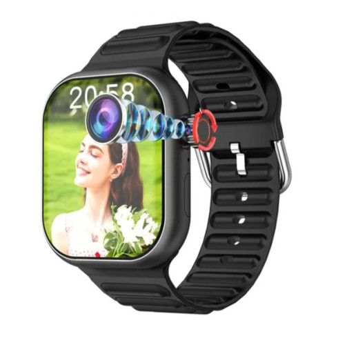 خرید و قیمت ساعت هوشمند Modio مدل Modio | ST12 Watch 4G سیم کارتخور با دوربین چرخشی و 64 گیگ ...